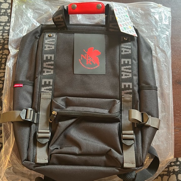 Evangelion | Bags | New Evangelion Backpack | Poshmark